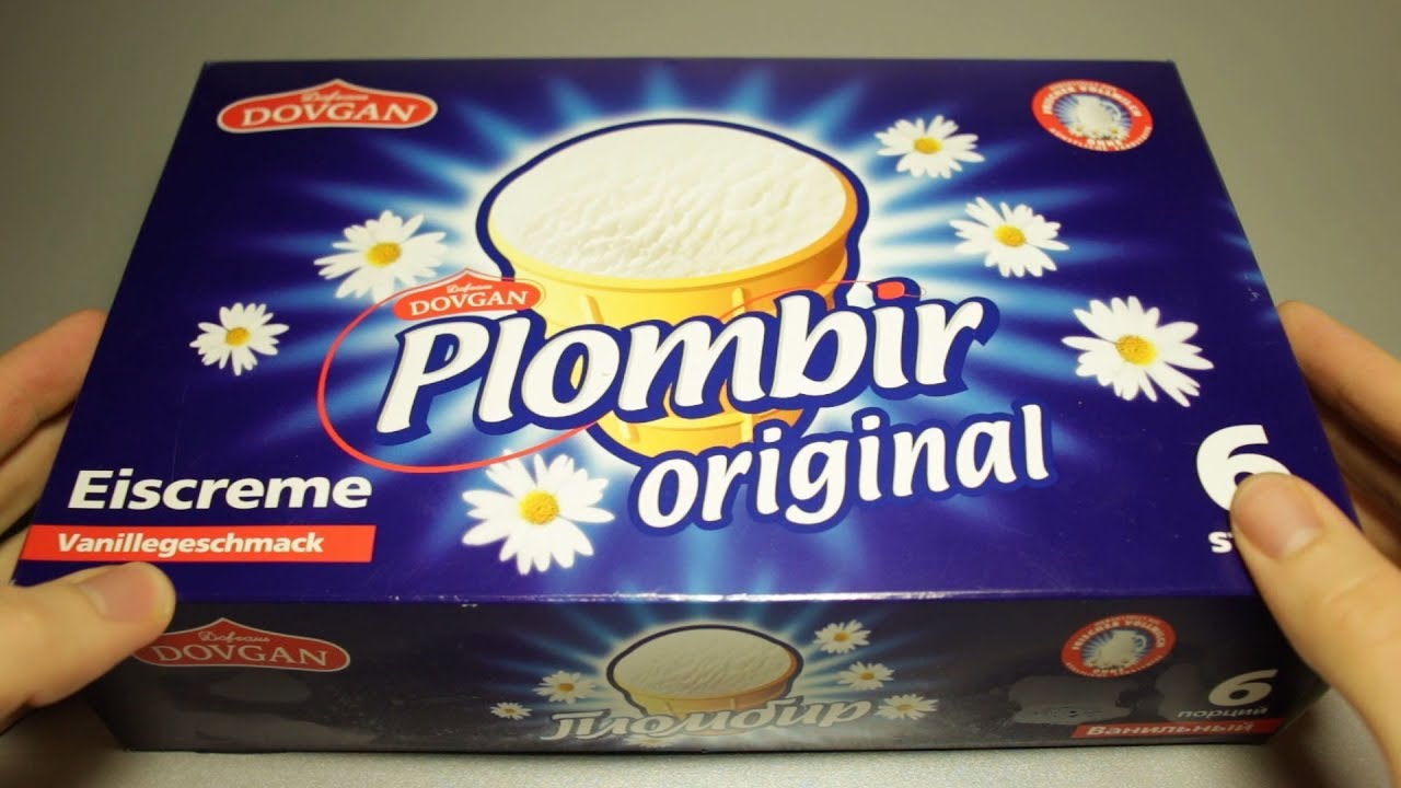 Dovgan Plombir Vanilla Review - YouTube
