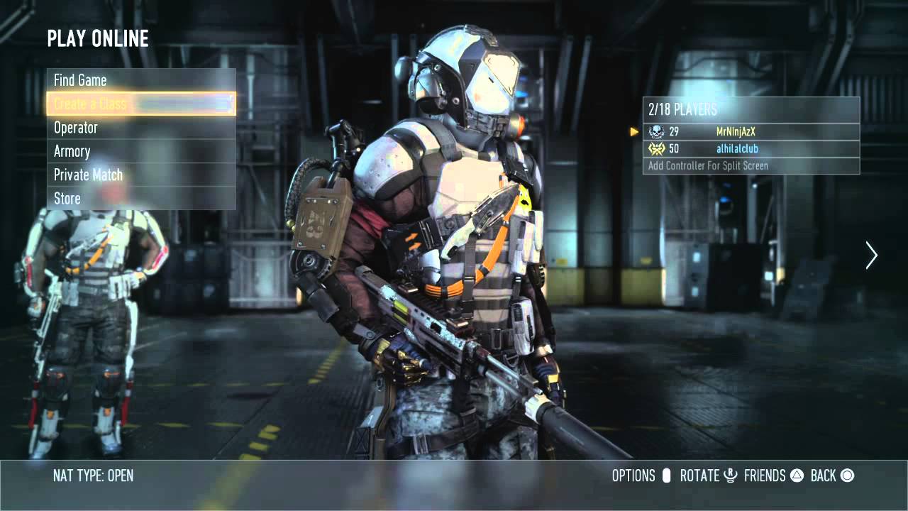 Call of Duty®: Advanced Warf TESTING - YouTube