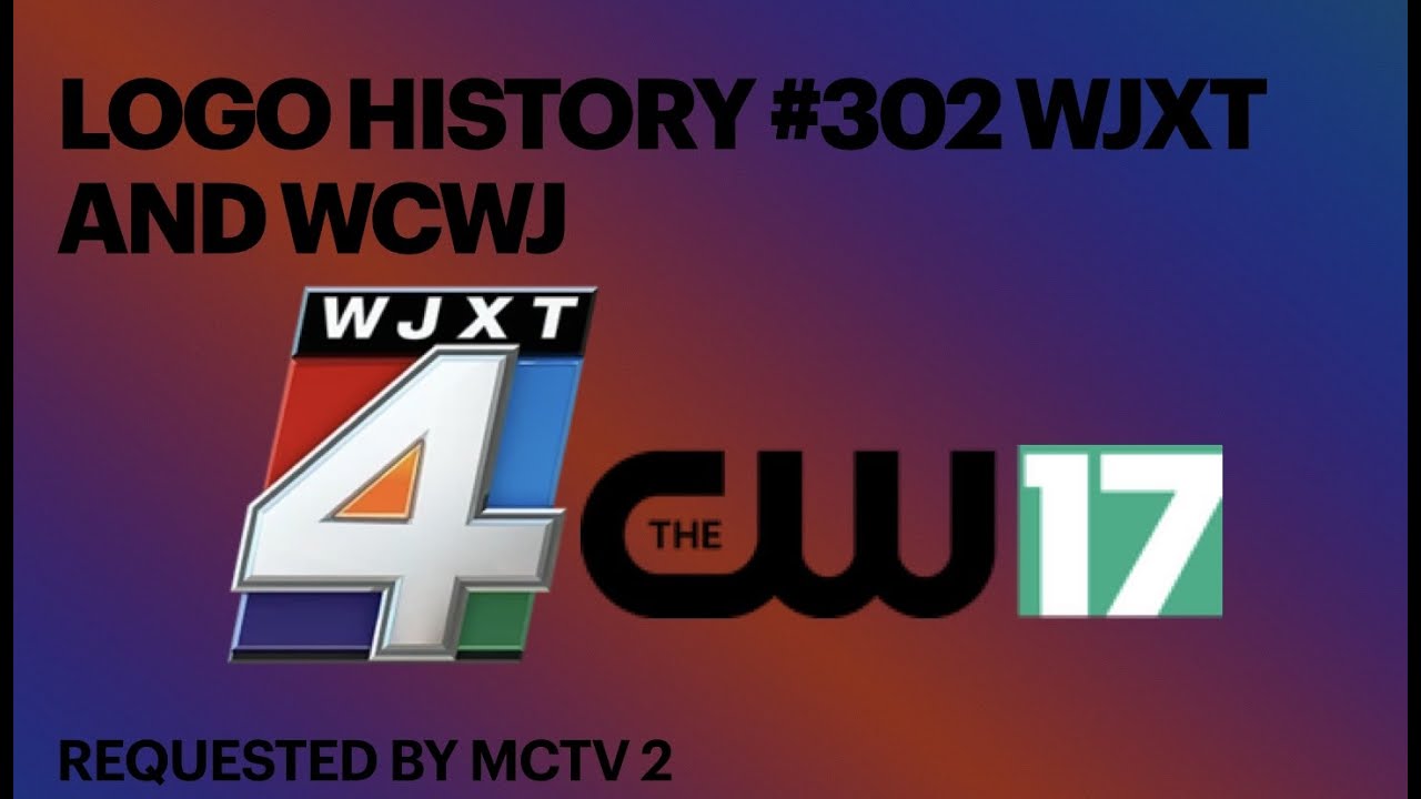 Logo History #302 WJXT and WCWJ - YouTube
