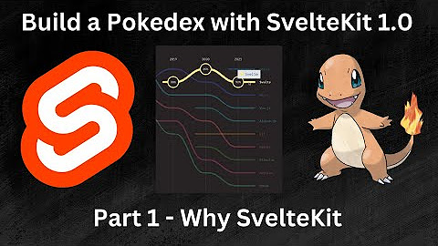 Intro to SvelteKit 1.0 - Pokedex Tutorial - YouTube