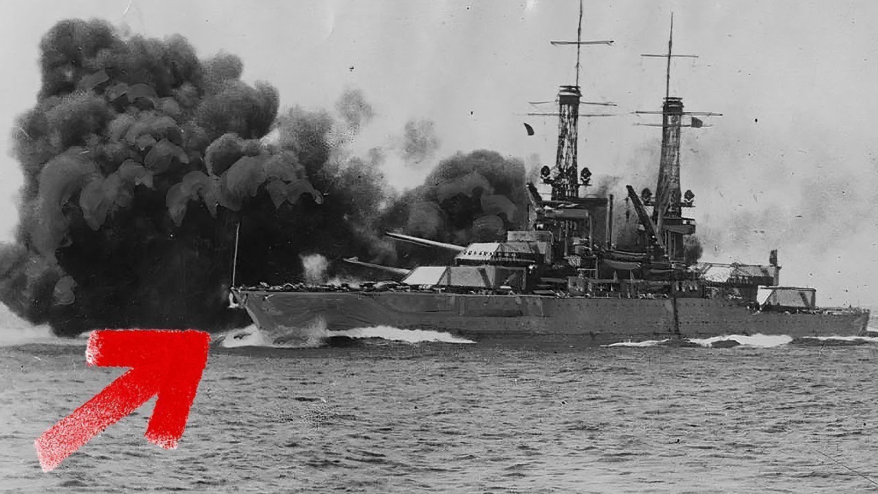 The USS Mississippi's Cursed Gun Turret - YouTube