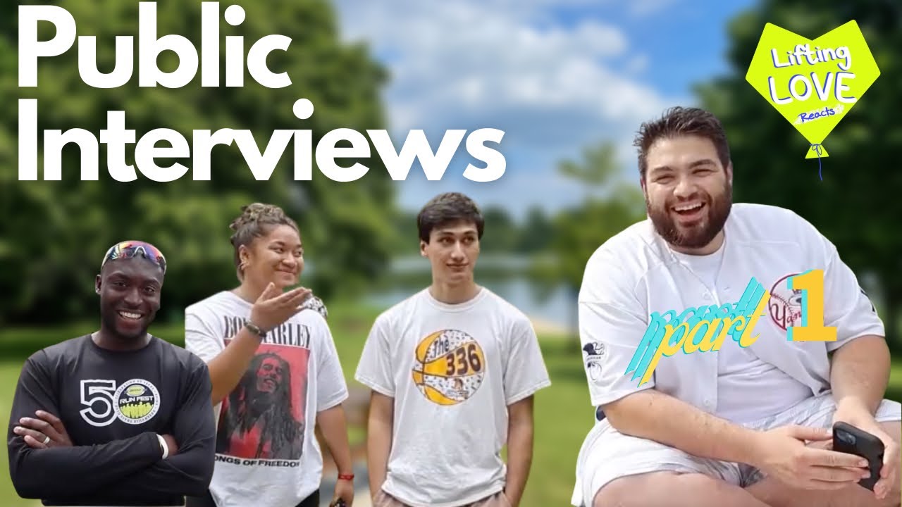 Public Interviews at the Park - YouTube
