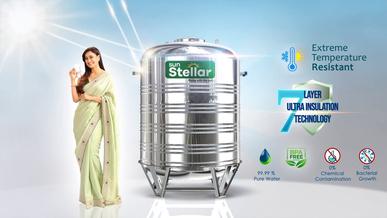 Stainless Steel Water Tank | SS Water Tank Vs Plastic & Concrete Tank ...