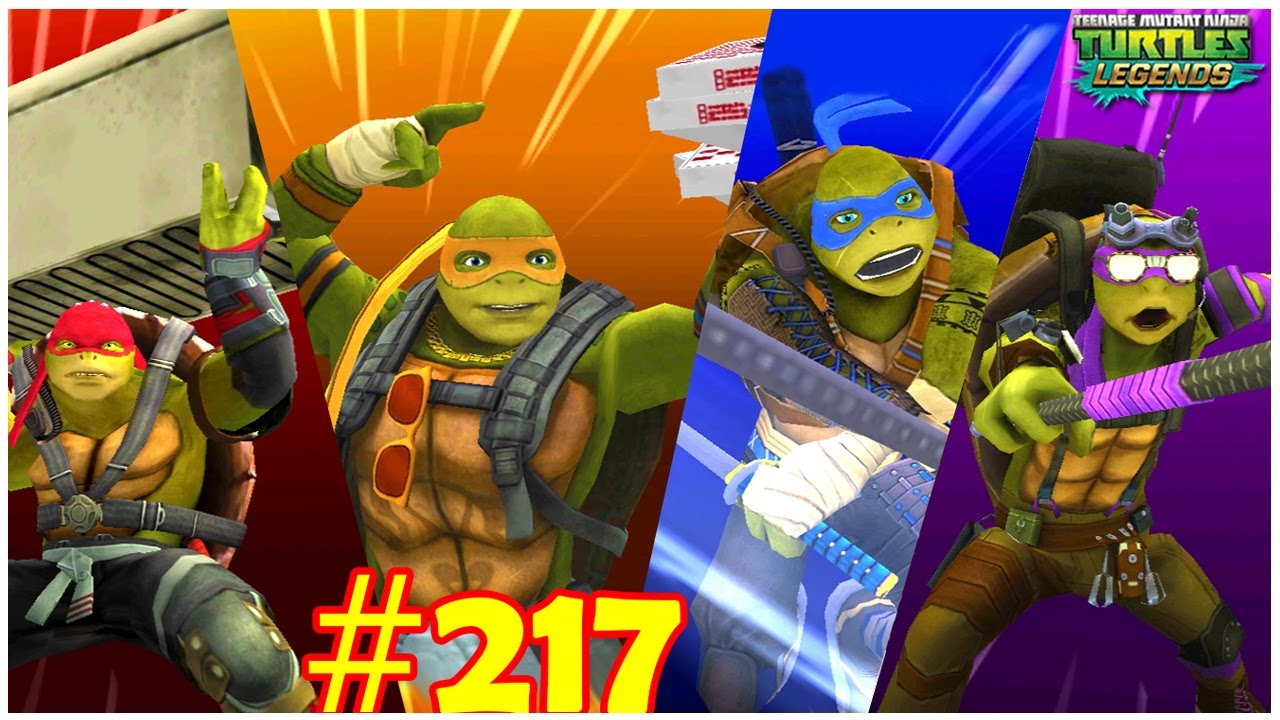 Teenage Mutant Ninja Turtles Legends - Part 217 - YouTube