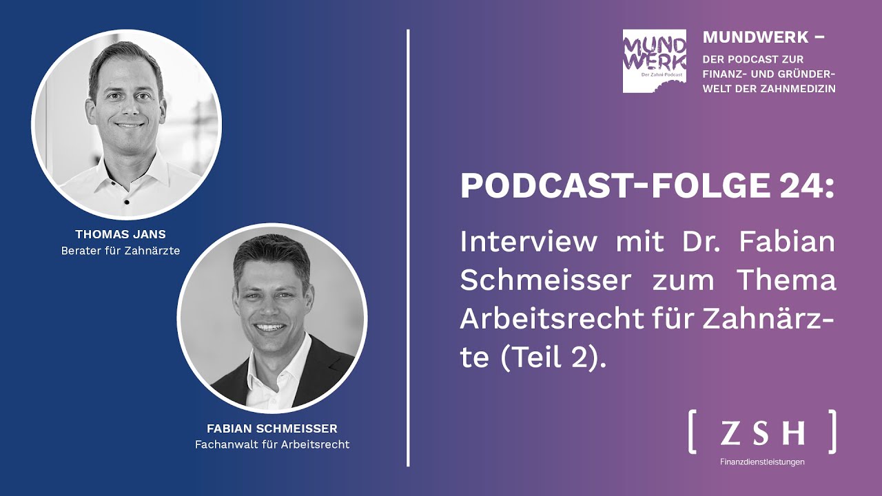 Mundwerk #24: Interview mit Dr. Fabian Schmeisser zum Thema ...