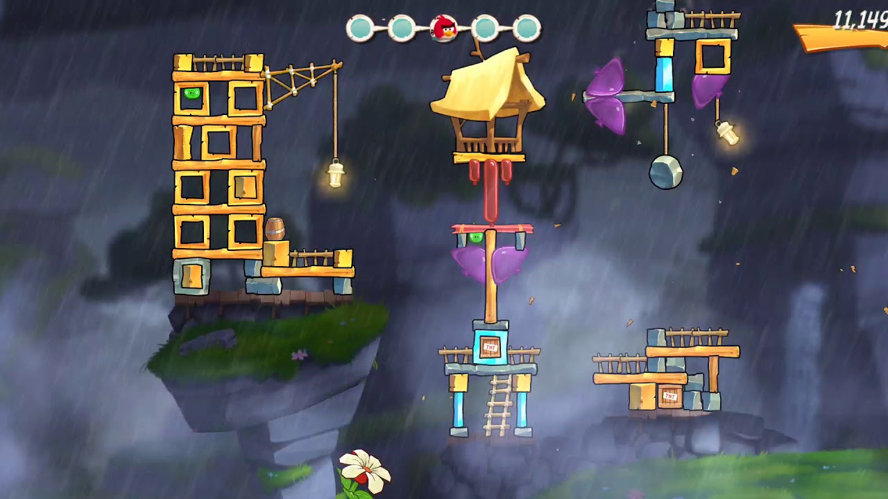 Angry birds 2 ⭐️⭐️⭐️ Max Score Record Lv 325 326 and 327 - YouTube