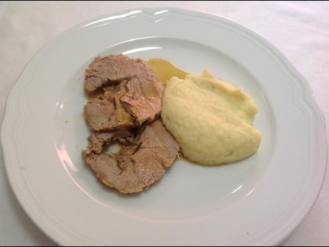 Asado con Puré de Papas (Patatas) - YouTube