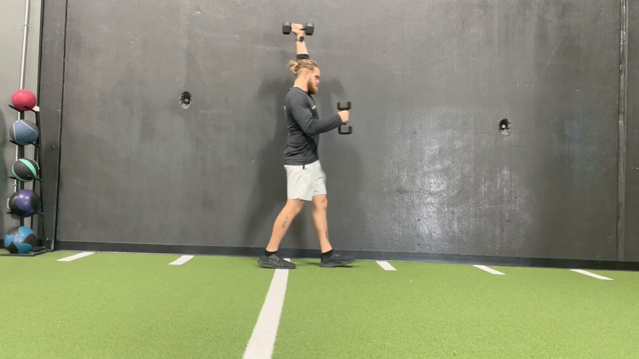 Offset Gun Walk - YouTube