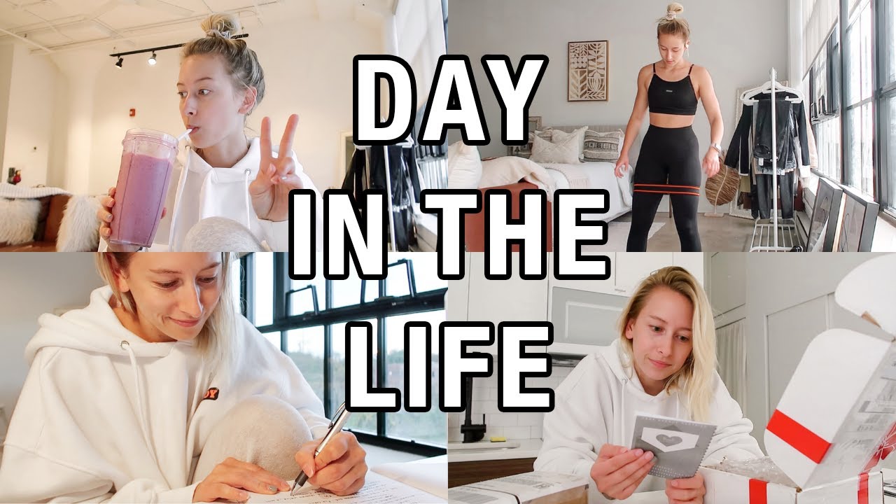 REAL DAY IN THE LIFE: hectic work day, failed workouts, + opening PR ...