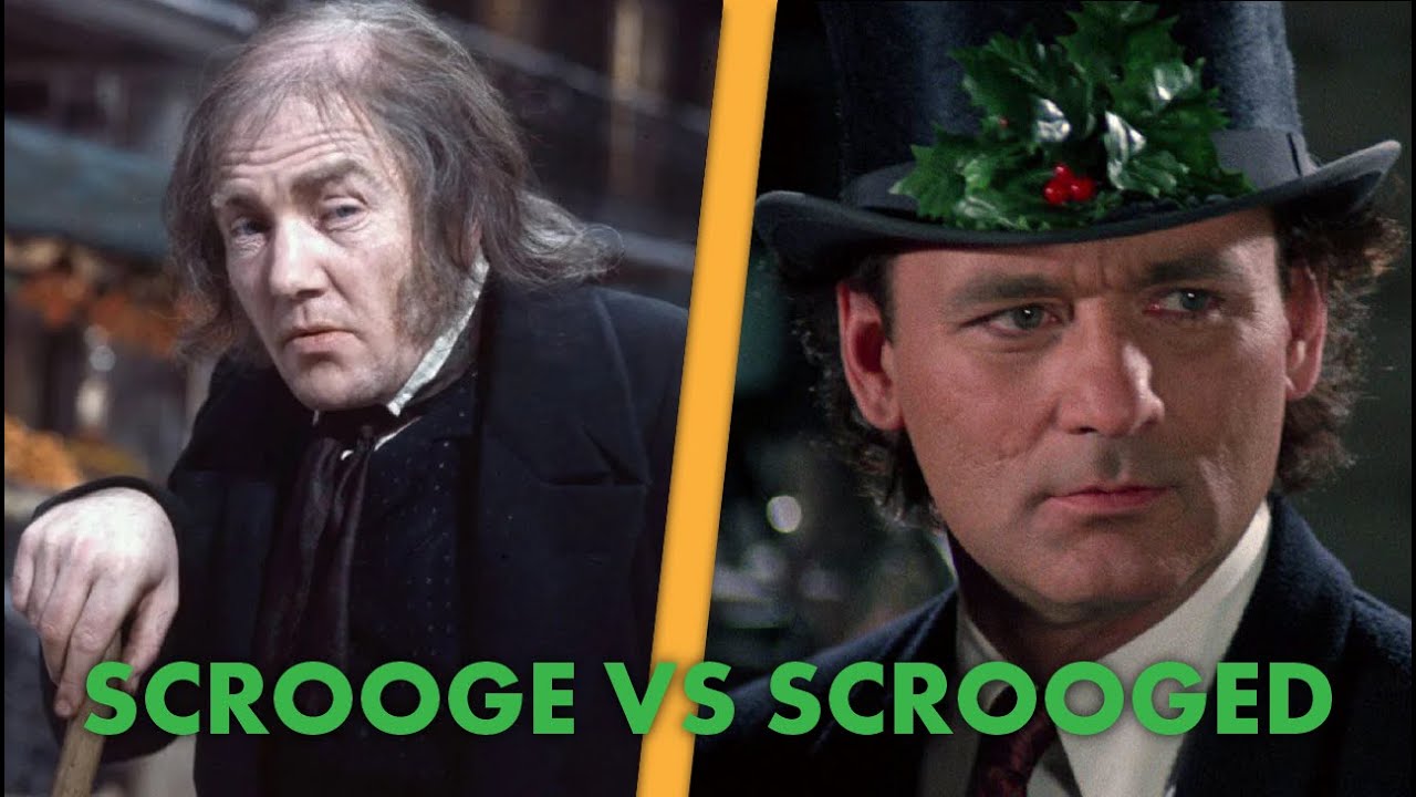 Scrooge vs Scrooged (Christmas Movies) - YouTube