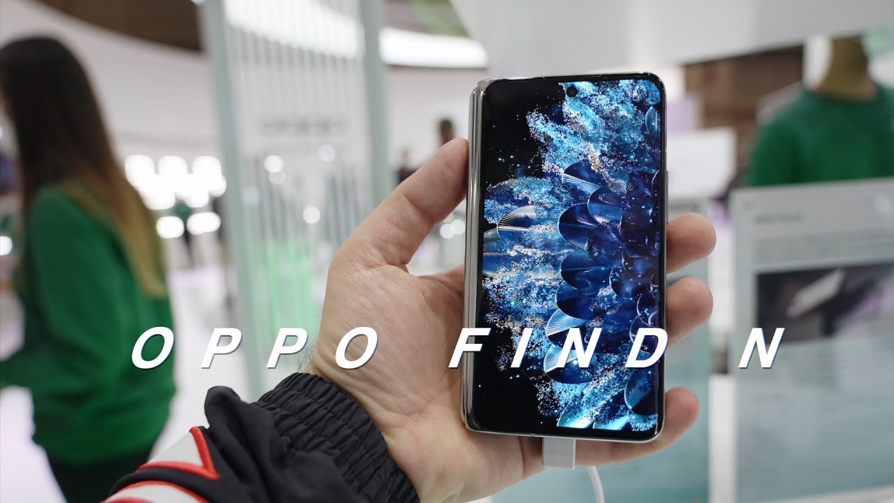 Първа среща със сгъваемия Oppo Find N - YouTube
