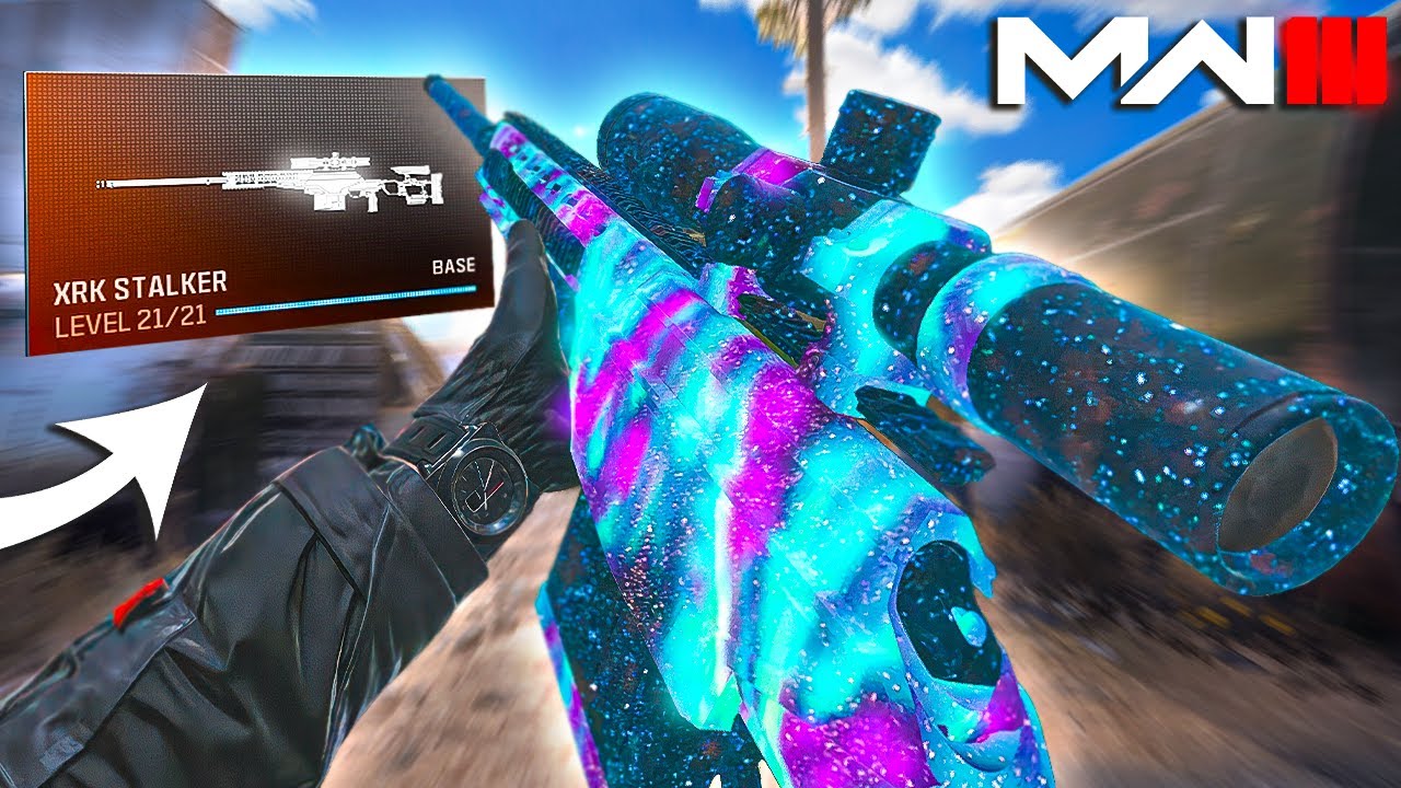 XRK STALKER Class Setup for MAX SPEED SNIPING! - YouTube