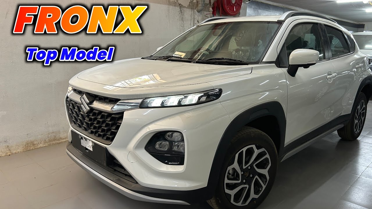 Maruti Suzuki Fronx Alpha 1.0 Turbo Dual Tone 2024 | ₹12.87 lakh Fronx ...