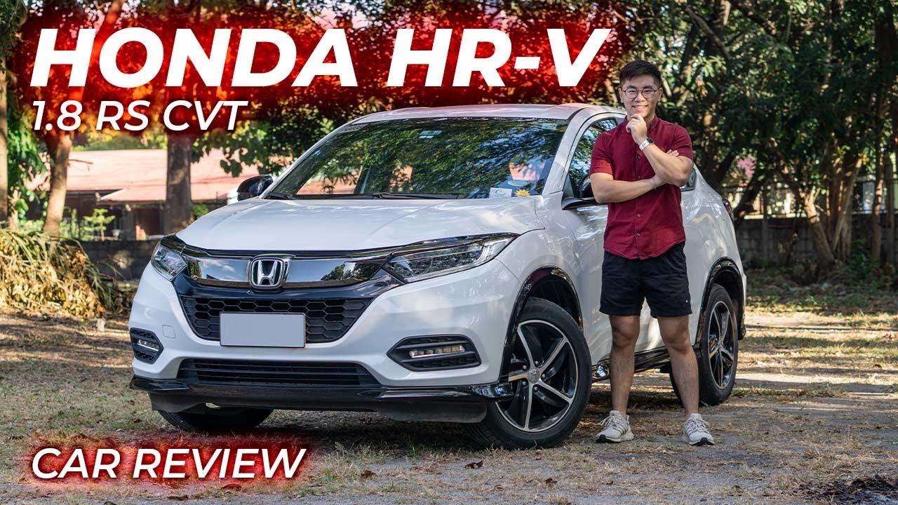 2022 Honda HR-V (2nd Gen) 1.8 RS CVT - Car Review - YouTube