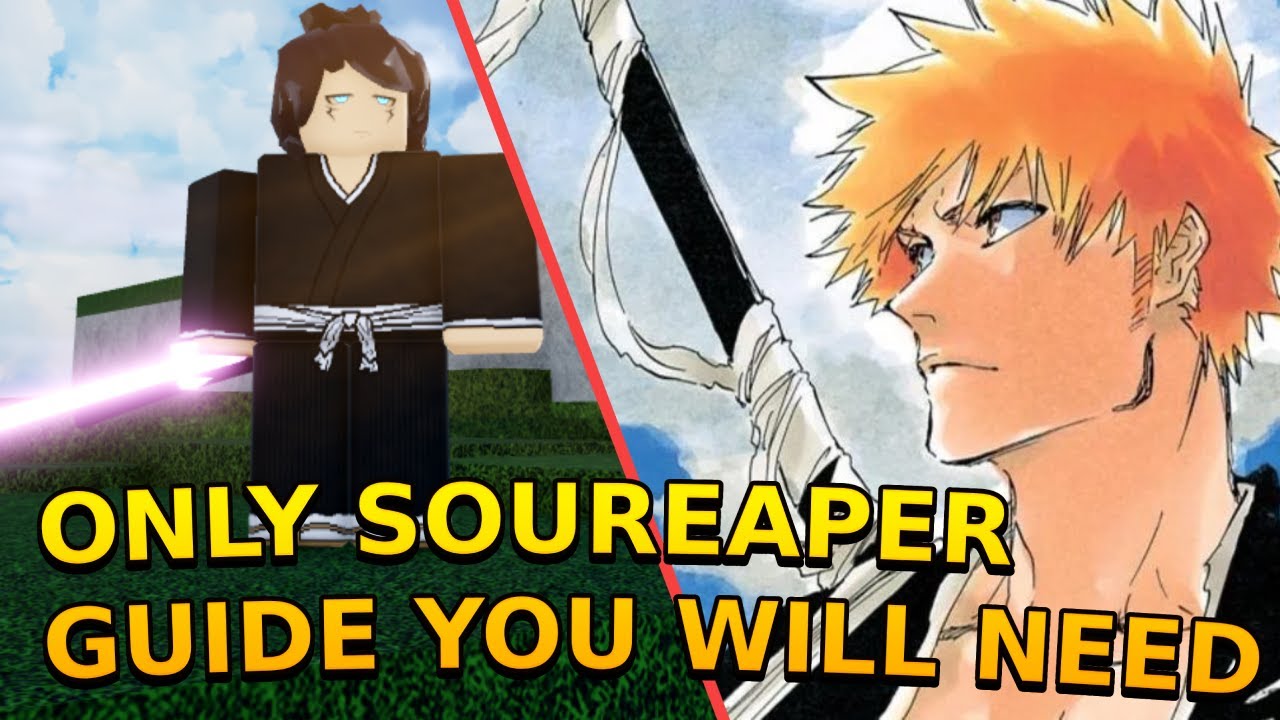 The Only Soul Reaper Guide You Will Need In Type Soul I Roblox - YouTube