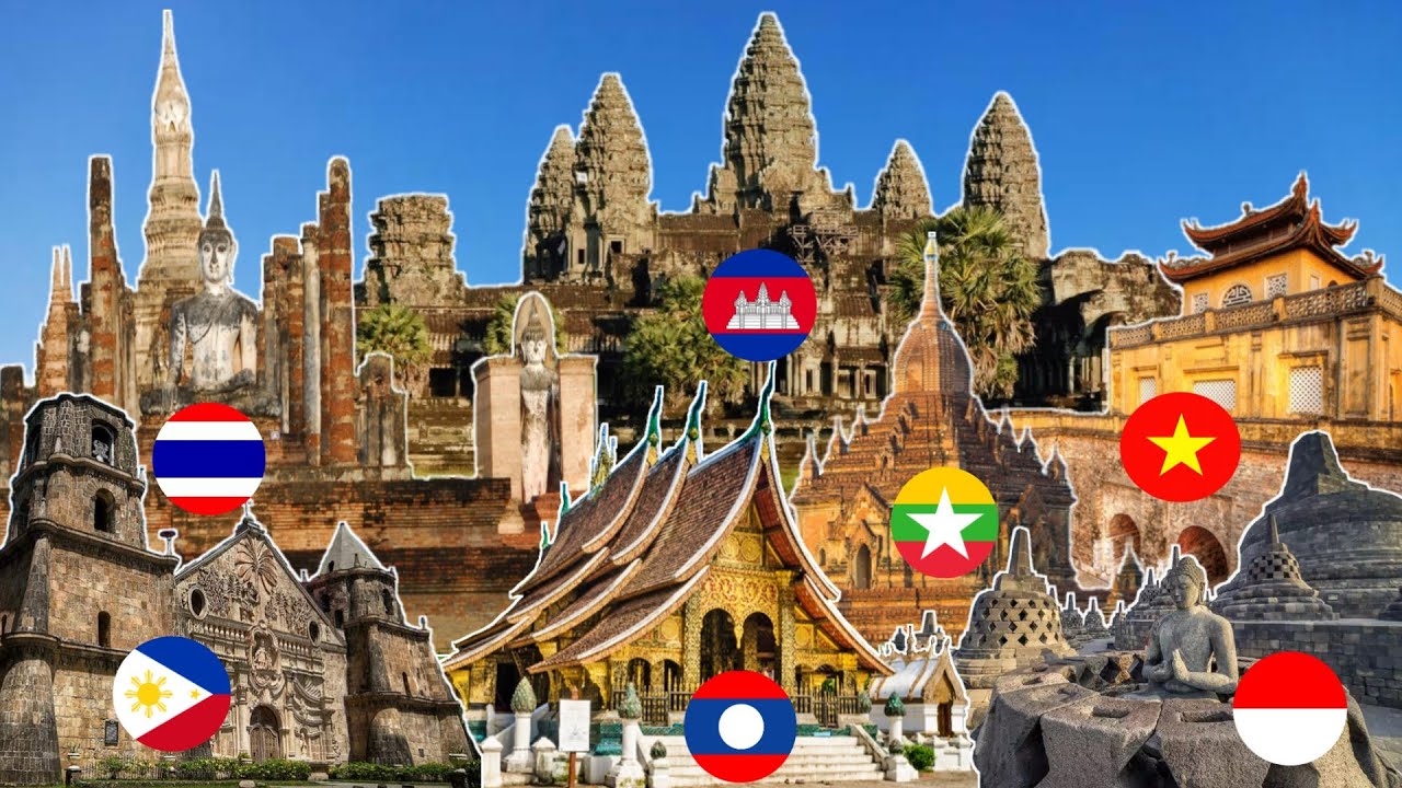 42 มรดกโลกเอเชียตะวันออกเฉียงใต้ | 42 UNESCO world heritage sites in ...