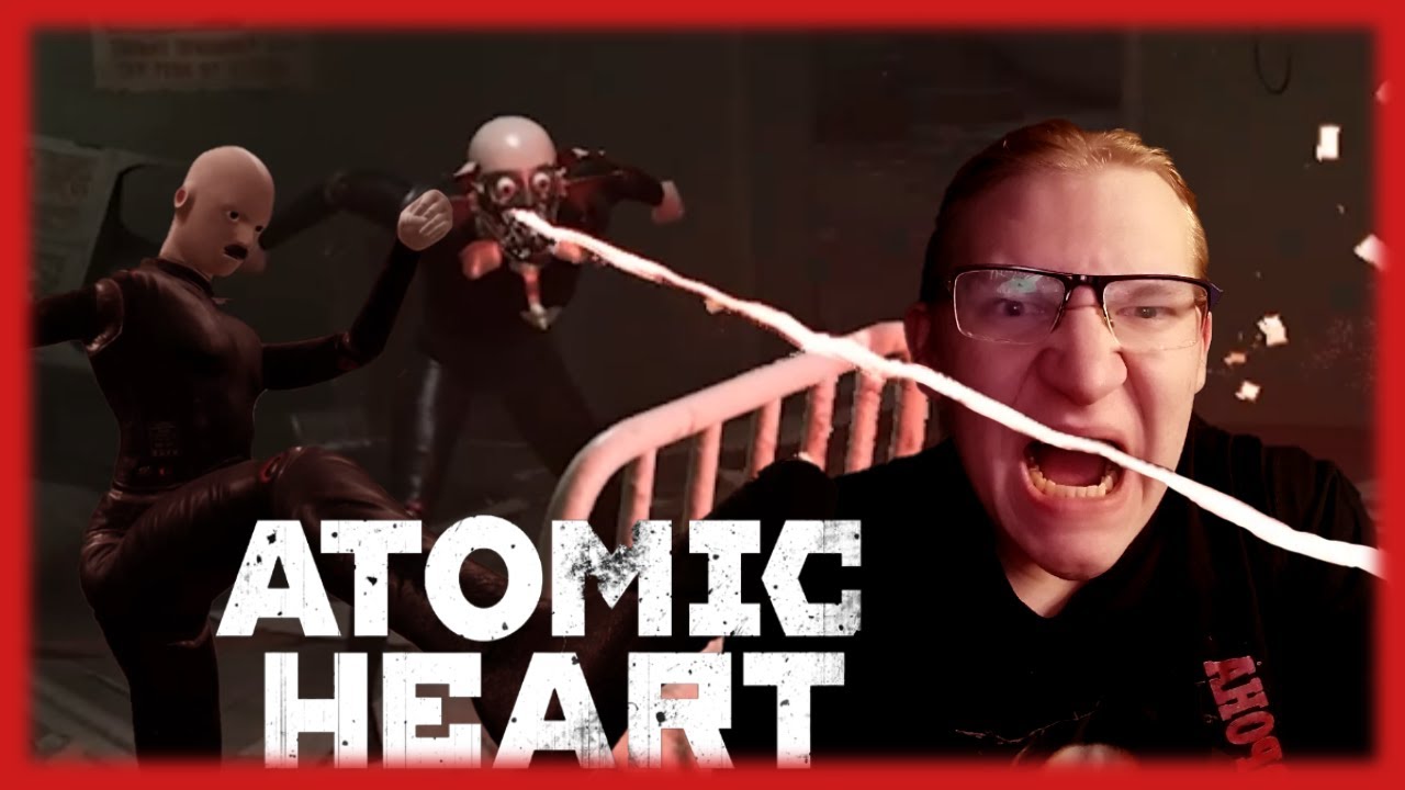 Я СГОРЕЛ. - Atomic Heart #3 | Прохождение - YouTube