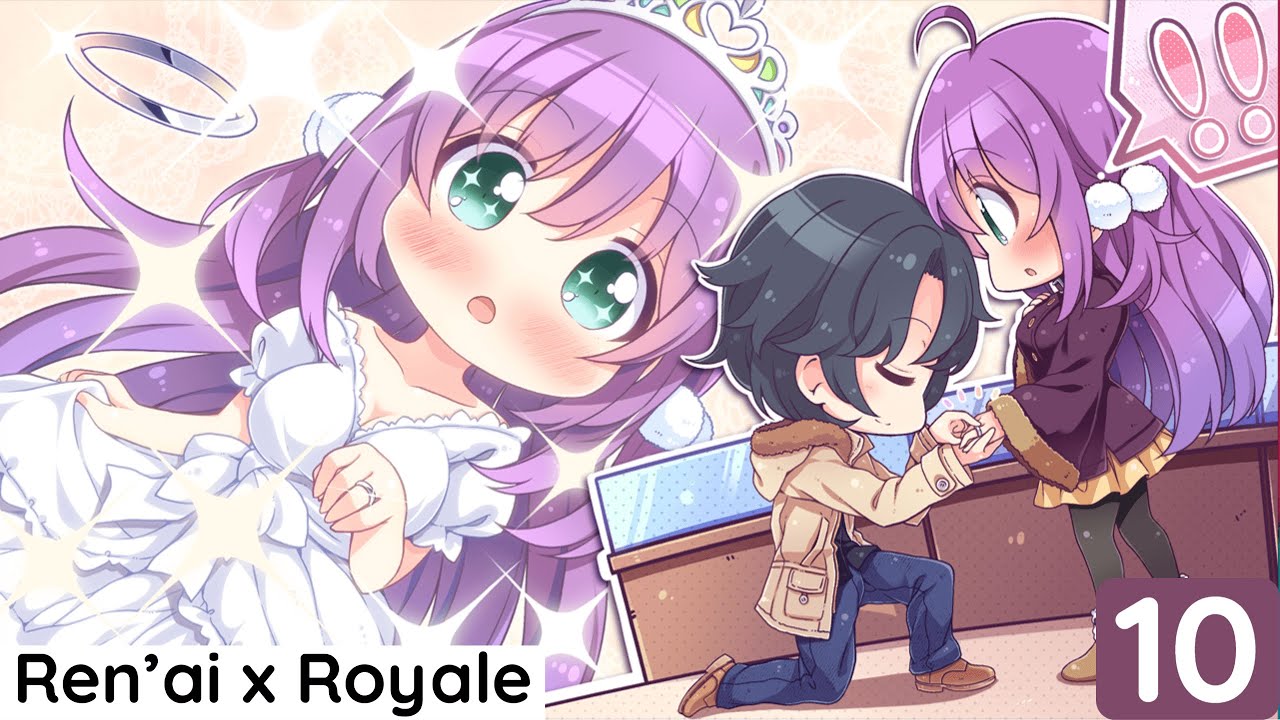 Ren’ai x Royale | Yuna Route End - YouTube