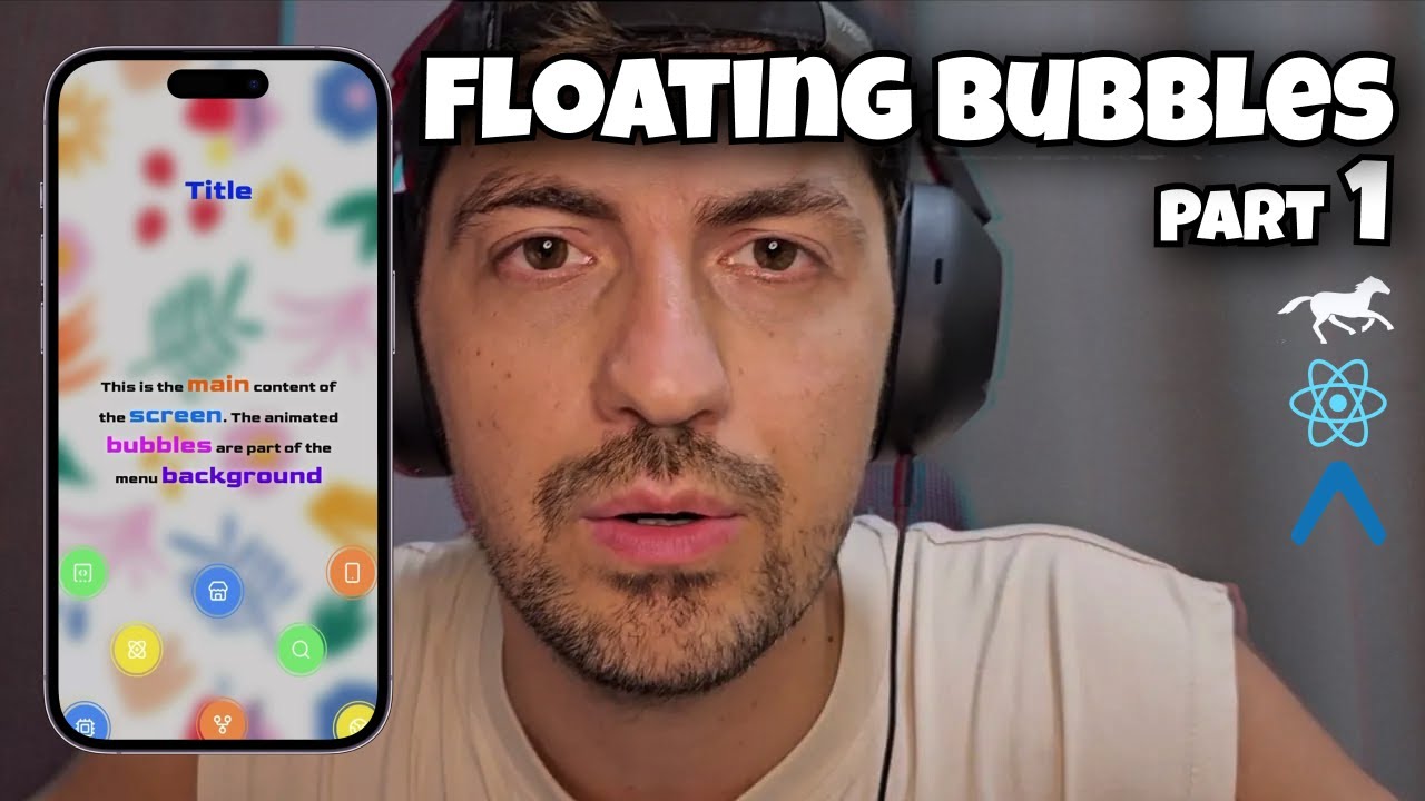 Floating Bubbles Animation — Part 1 (Recursive Animations + Gestures ...