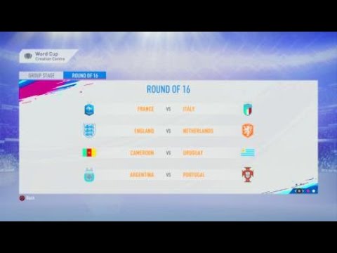FIFA 19_World Cup groupstage statistics - YouTube
