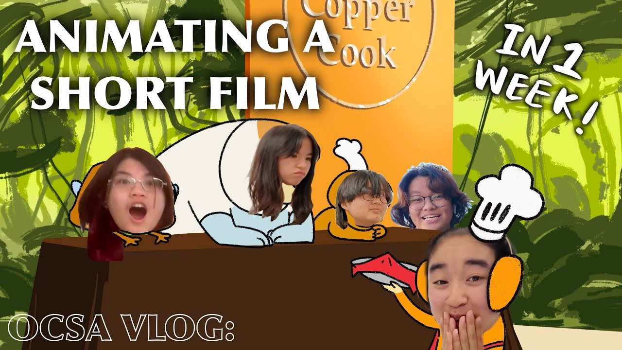 Ocsa Vlog: Animating a Short Film!!! - YouTube