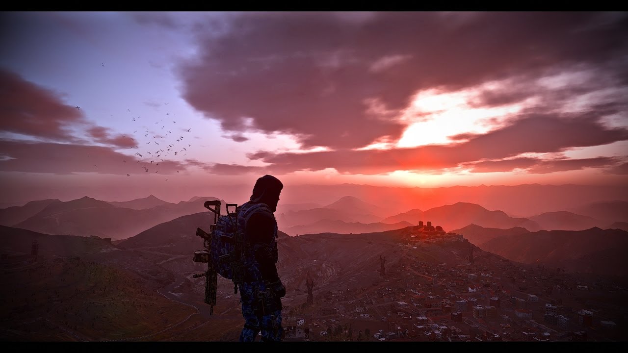 Insane Graphics Mod | Ghost Recon Wildlands Mod WIP & Commentary | Sun ...