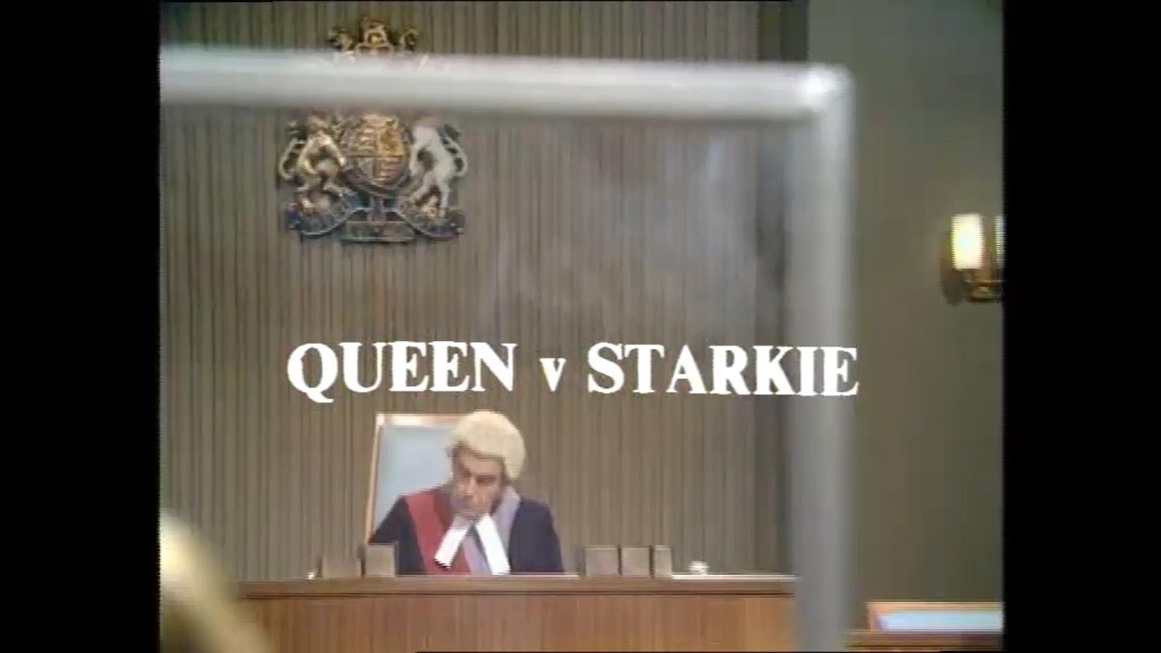 Crown Court - Queen v Starkie (1972) - YouTube