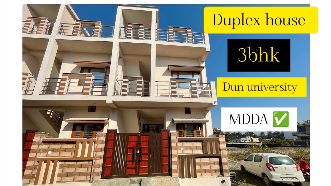 85GAJ| 3Bhk MDDA APPROVED | DUN UNIVERSITY | DEHRADUN| 9520475268 - YouTube