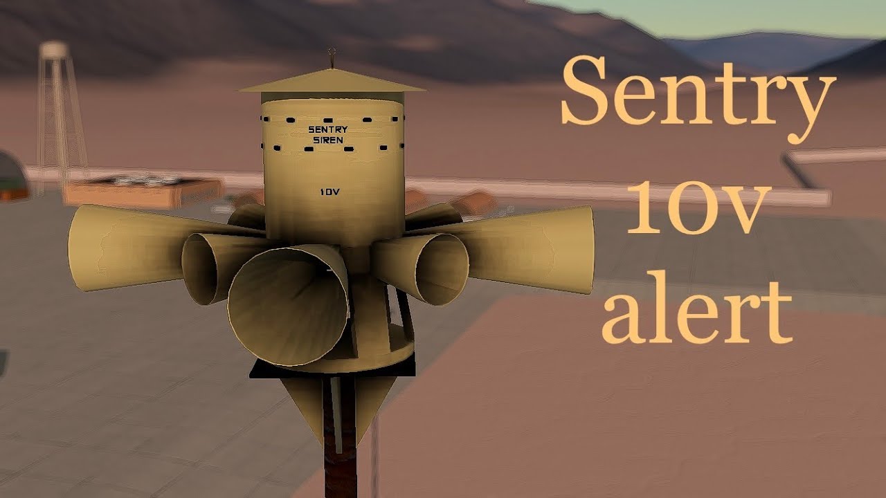 Sentry 10v alert (SimpleRockets 2) - YouTube