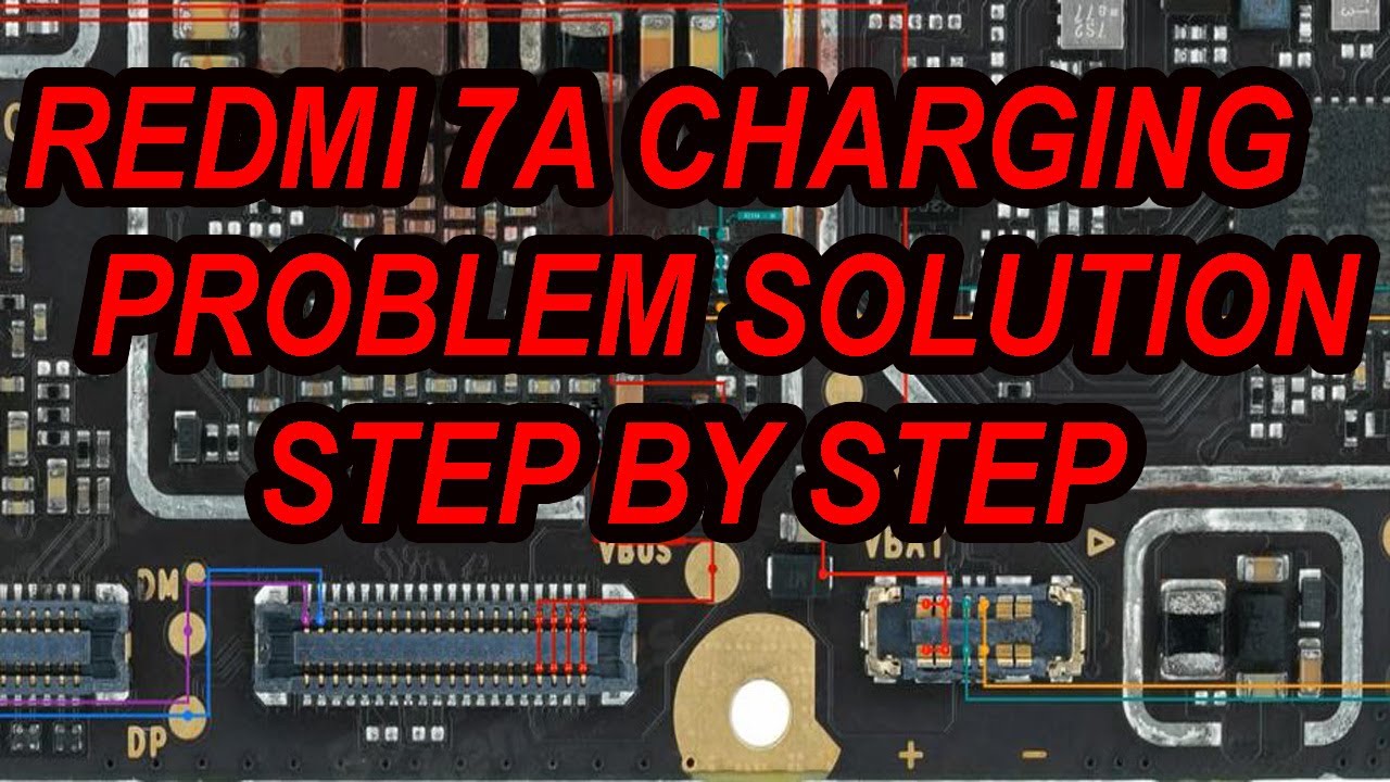 Redmi 7a Charging Problem Solution Step By Step - YouTube