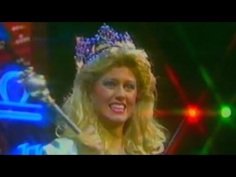 Miss World 1985 Crowning - YouTube