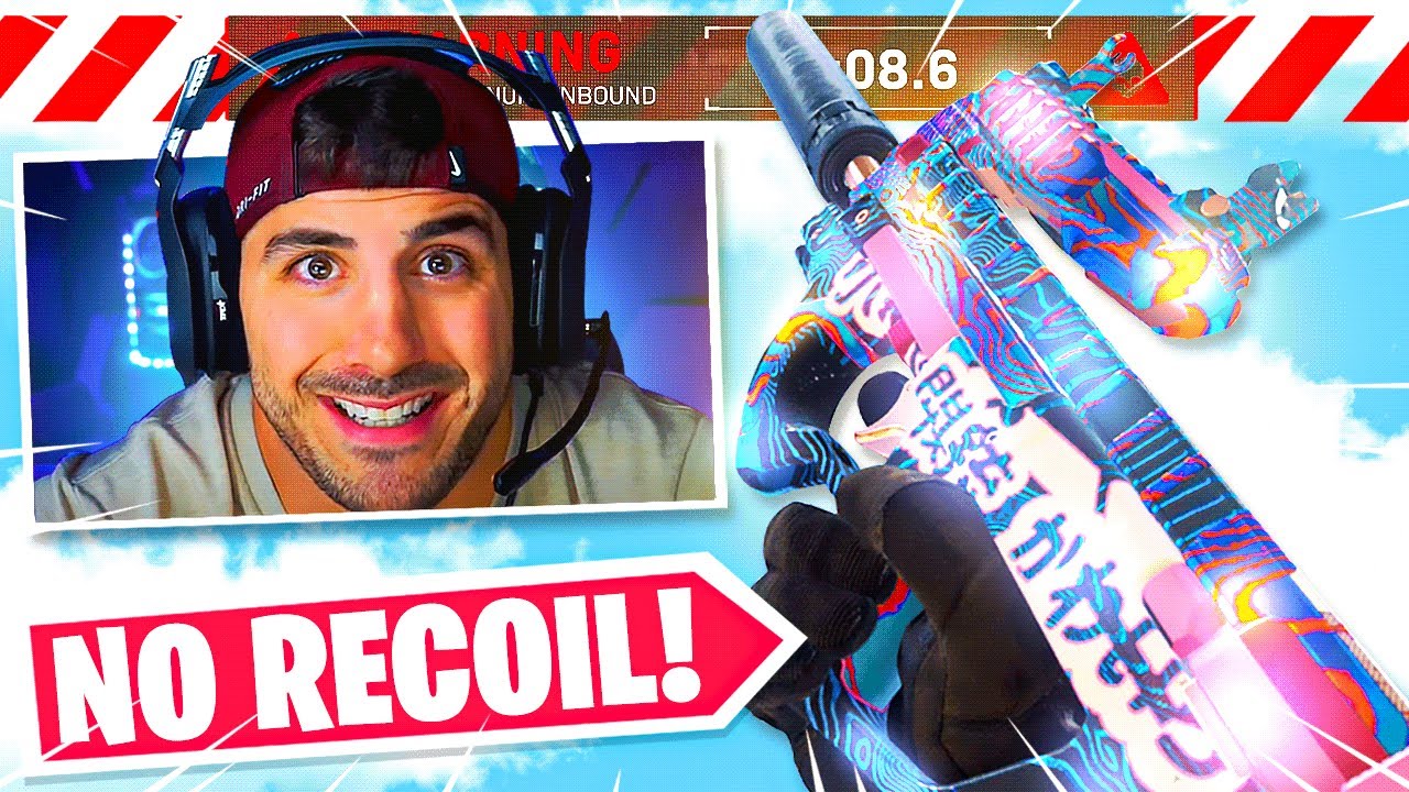 USING NICKMERCS NO RECOIL P90 SETUP.. (BEST P90 CLASS SETUP) COD MW ...