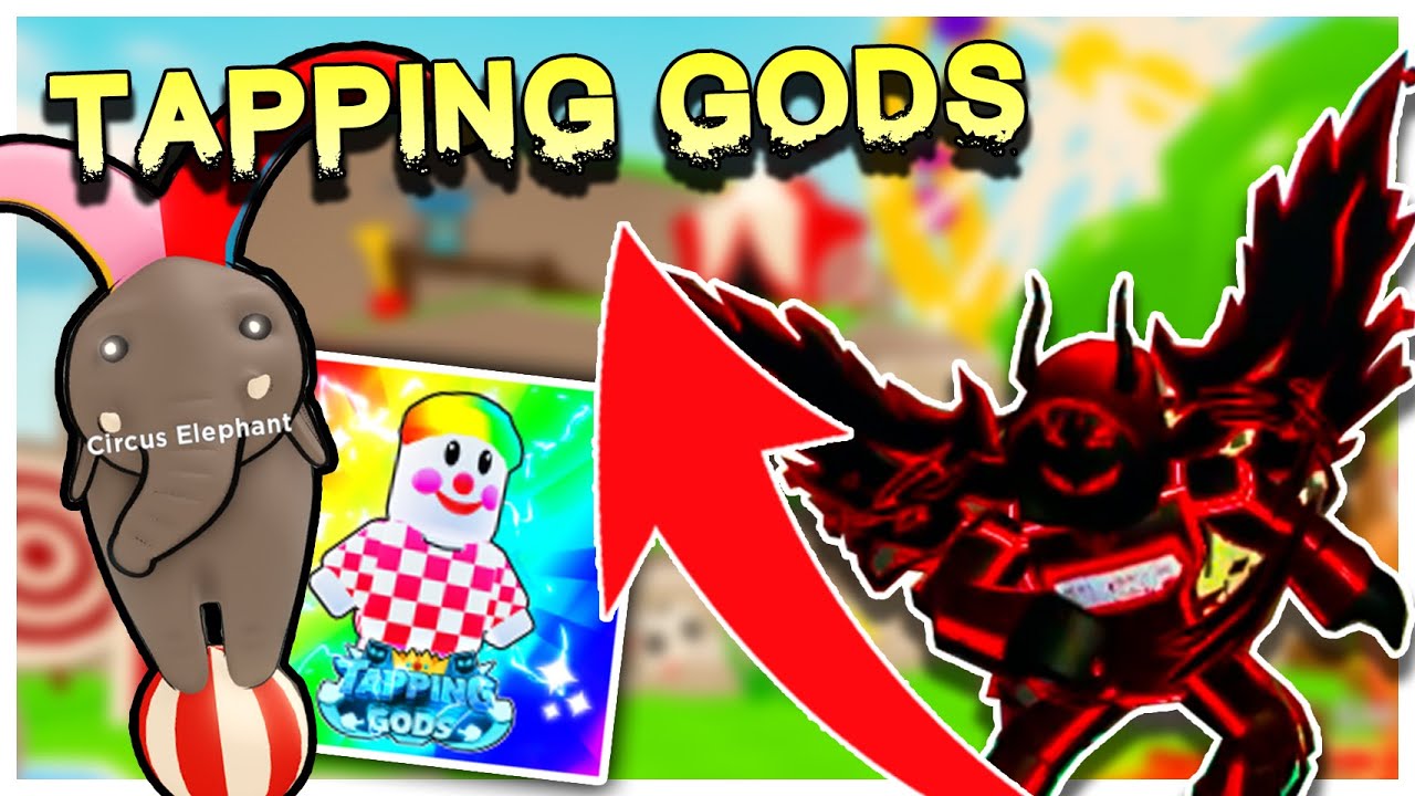 I GOT THE NEW SECRET IN TAPPING GODS!!!(Roblox) - YouTube