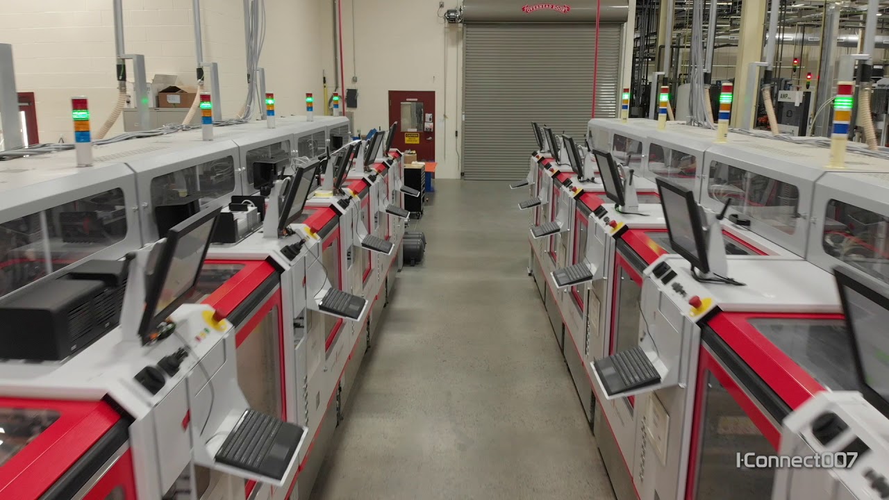 Schmoll Modul Drills at GreenSource Fabrication - YouTube