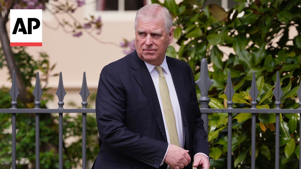 UK royals and government face pressure to strip Prince Andrew of titles ...