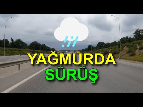 VLOG - YAĞMURDA SÜRÜŞ | 5Sriders | GEZMECE TOZMACA