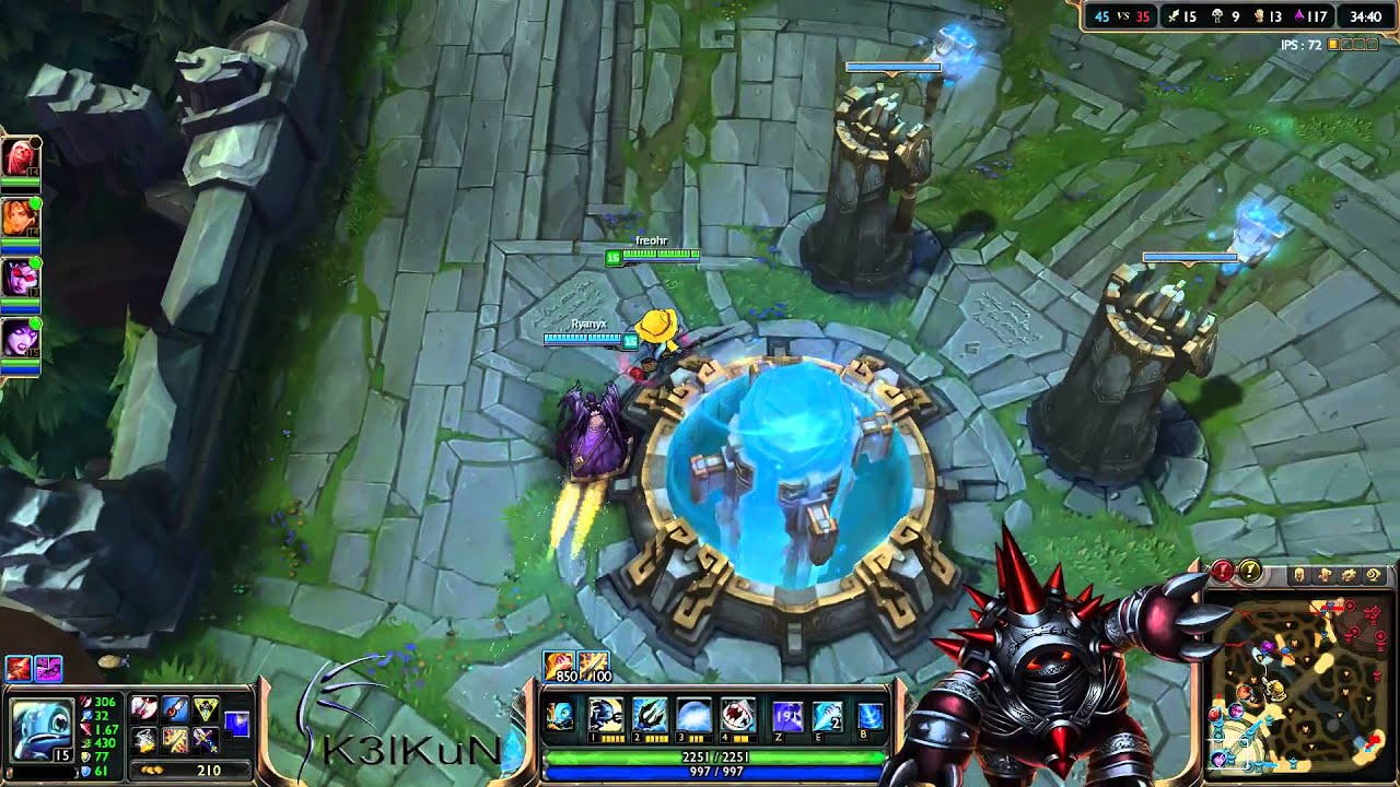 ZeroPing TV - Kelkun - Session Gaming 11/04/2015 - YouTube