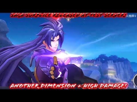Saint Seiya: Awakening - Saga Surplice Released at Test Server! Another ...