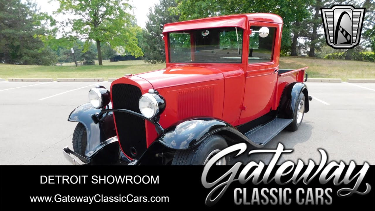 1933 Chevrolet Truck Gateway Classic Cars Detroit #2133 DET - YouTube