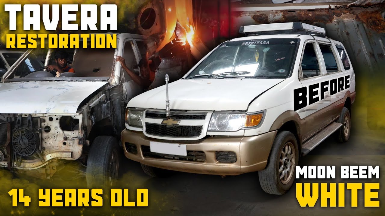 From Dust to Shine - 14 Years Old Tavera Restoration Moonbeam White ...