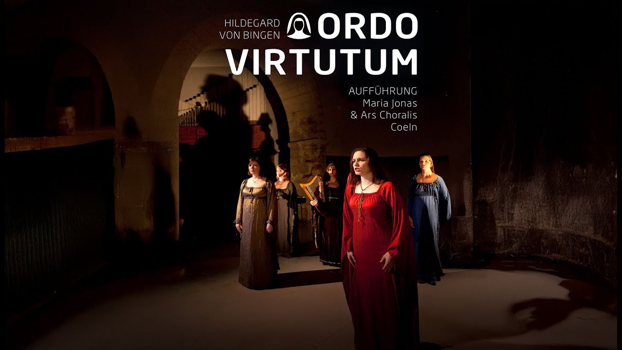 Ordo Virtutum - Order of Powers by Hildegard von Bingen (circa 1151 ...