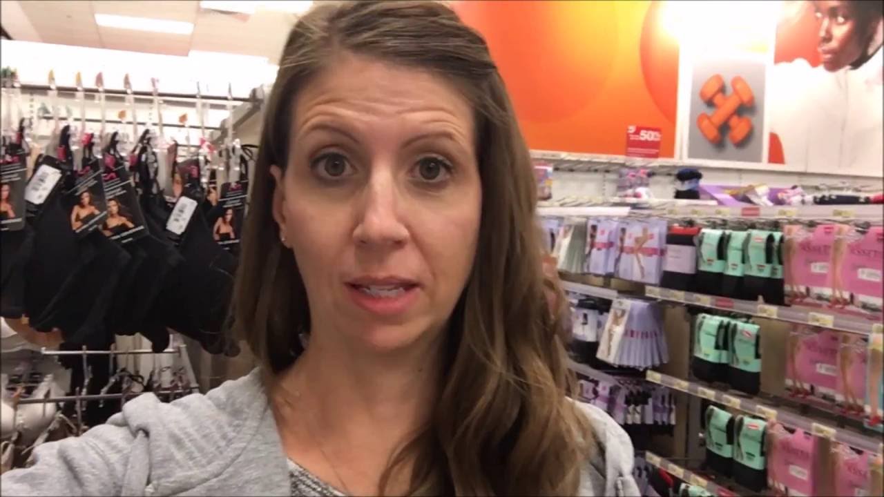 Date Night In The Lingerie Section At Target {Daily Vlog} 7-18-16 - YouTube