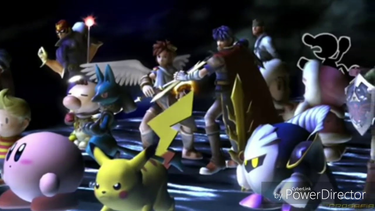 Super Smash Bros brawl Story 2 trailer - YouTube