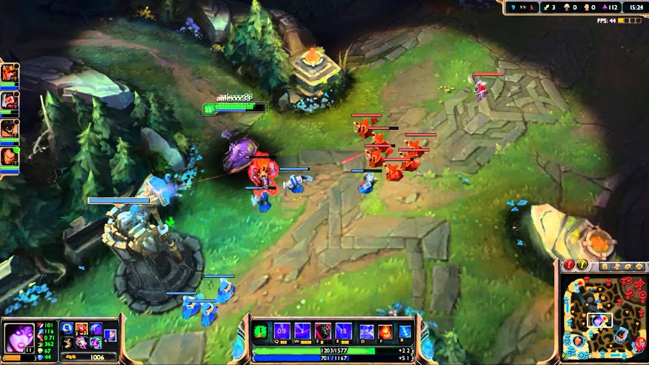 MORGANA MID. EP.6 - YouTube