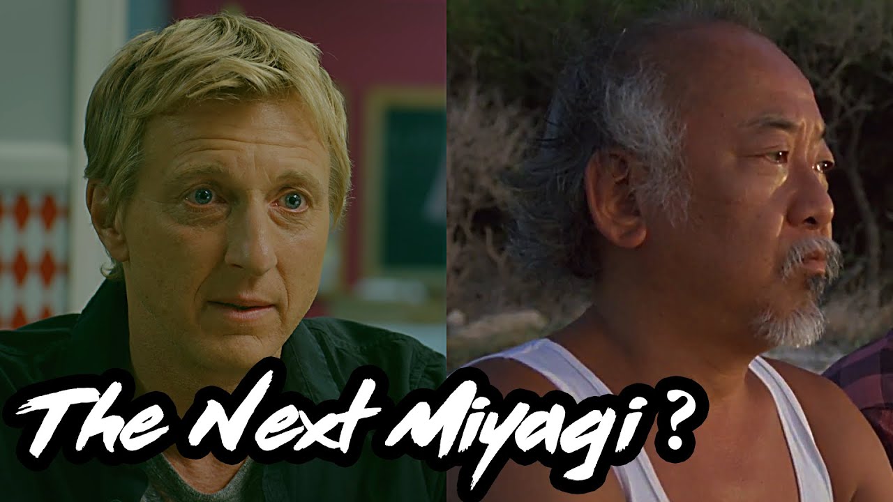Why Johnny Lawrence Is The Better Sensei - Character Analysis/Theory ...
