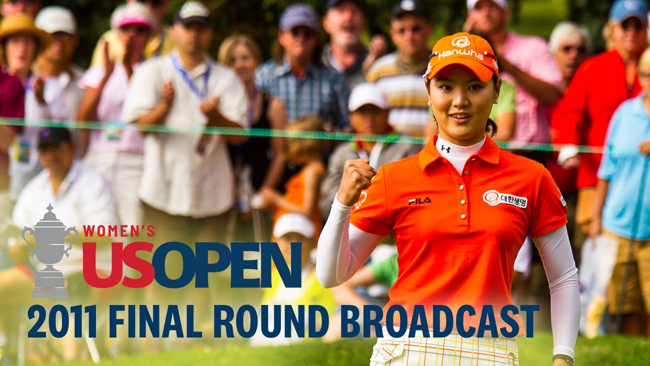 2011 U.S. Women's Open (Final Round): So Yeon Ryu Rises to the Occasion at the Broadmoor - YouTube