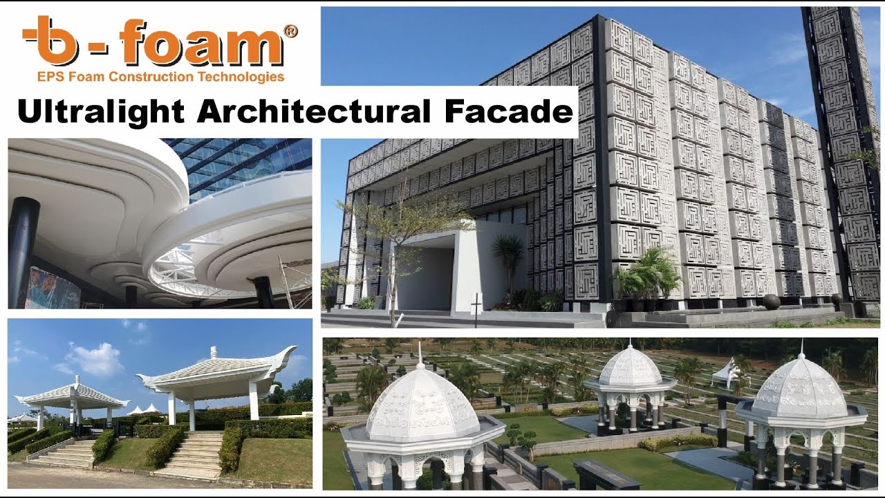 b-foam® Ultralight Architectural Facade - Sangat Ringan & Pemasangan ...