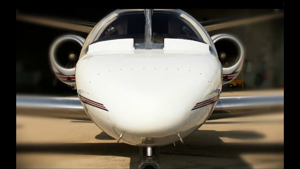 Citation Jet Pilots Vision - YouTube