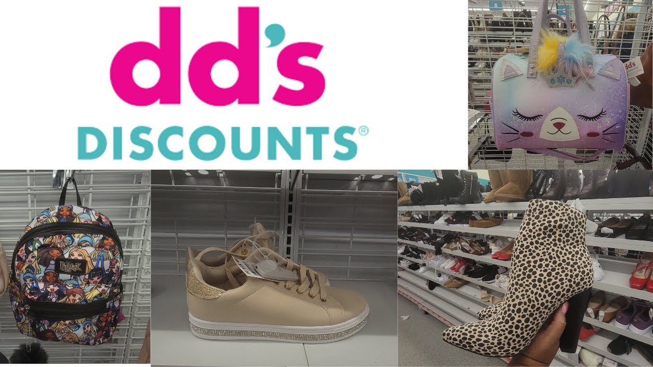 DD'S DISCOUNT | *BOOTS, PURSES & MORE | COME WITH ME - YouTube