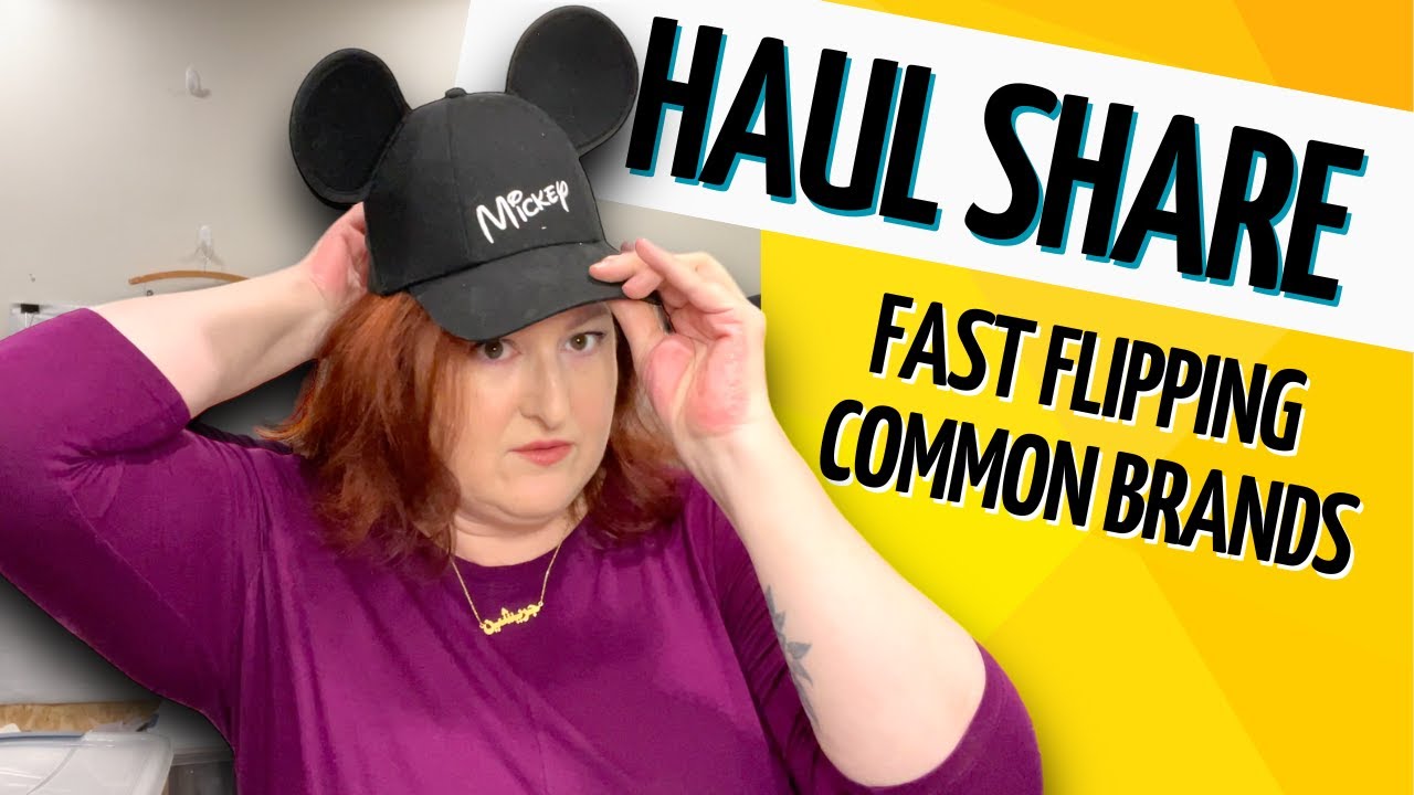 RESELLING HAUL WORTH $663! COMMON BRANDS THAT FLIP FAST on eBay ...